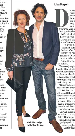 Colin finds his BETTER HOME - PressReader