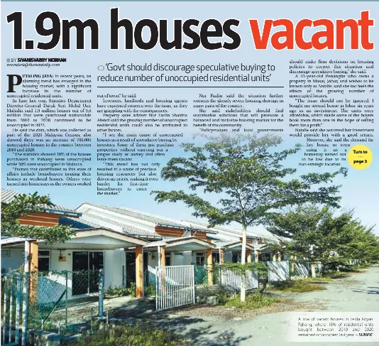 1.9m houses vacant - PressReader