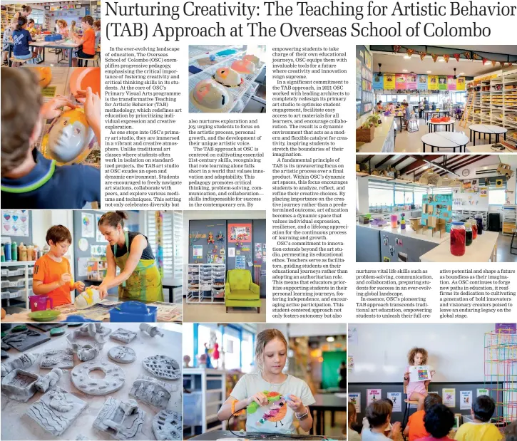 Nurturing Creativity: The Teaching for Artistic Behavior (TAB) Approach ...