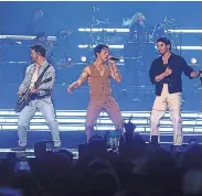Jonas Brothers opening act for the New Jersey Devils - PressReader