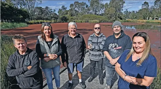 Make lake great again - PressReader