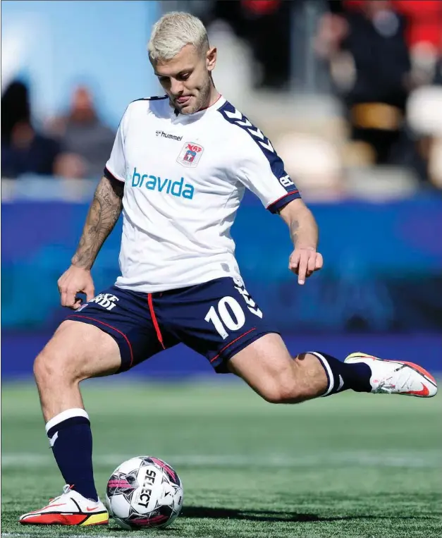 JACK SIGER FARVEL OG TAK - PressReader