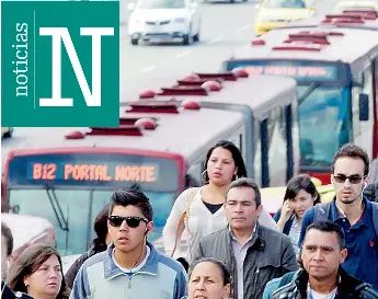 “Es impopular, pero necesario”: aumento del pasaje de Transmilen­io - PressReader