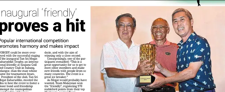 Proves a hit - PressReader