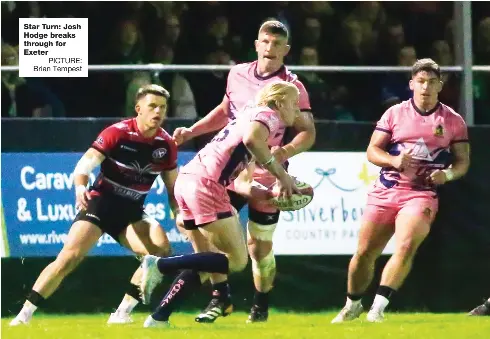 Ten-try Chiefs show Pirates no mercy - PressReader