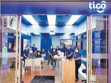 Tigo El Salvador abre su segunda tienda Soyapango - PressReader
