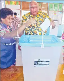 Tui Vuda prays for love, unity - PressReader