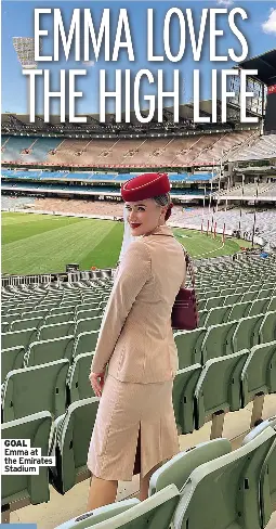 EMMA LOVES THE HIGH LIFE - PressReader