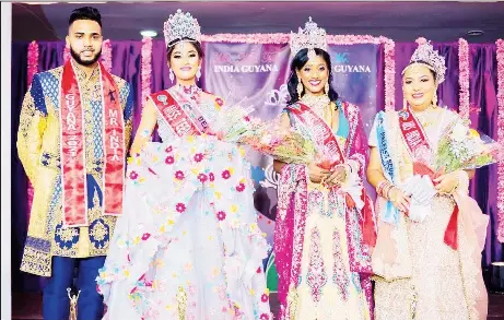 Applicatio­ns for India Guyana pageants close May 31 - PressReader