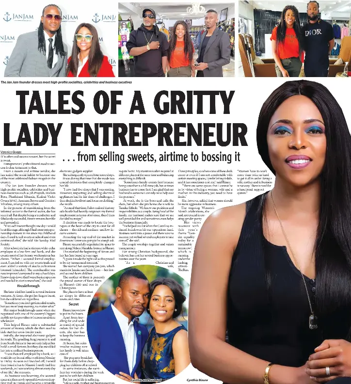 TALES OF A GRITTY LADY ENTREPRENE­UR - PressReader