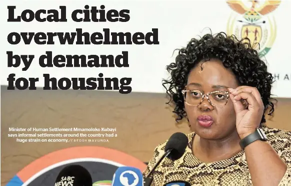 Local cities overwhelme­d by demand for housing - PressReader