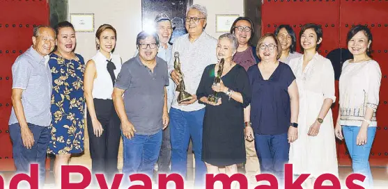 And Ryan makes 3 - PressReader