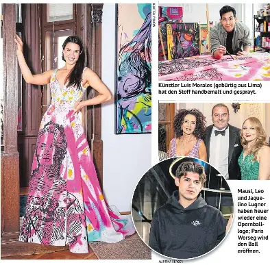 Maria Theresia am Opernball - PressReader