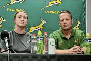 Koen takes reins as Springbok women’s team preps for Spain - PressReader