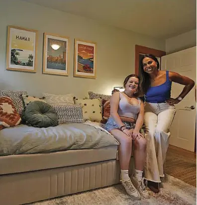 Teen’s wish for renovated bedroom comes true with help of foundation - PressReader
