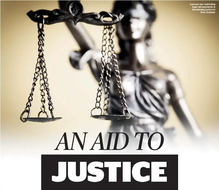 AN AID TO JUSTICE - PressReader