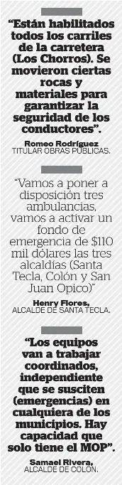Tránsito en Los Chorros vuelve a la normalidad - PressReader