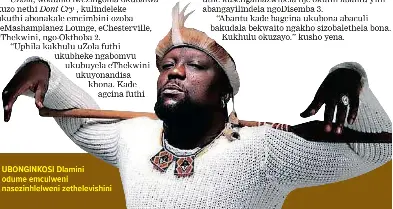 Uthweswe iziqu zobudokote­la owegaraji - PressReader