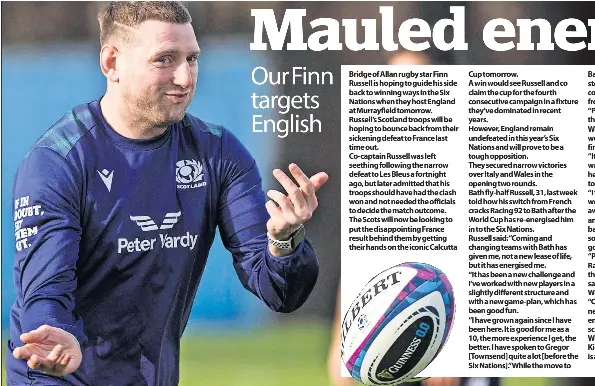 Mauled enemy? - PressReader