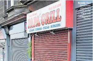 Thug slated for ‘callous’ assault in takeaway - PressReader