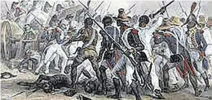 The Haitian Revolution and the Bogle 1865 uprising - PressReader