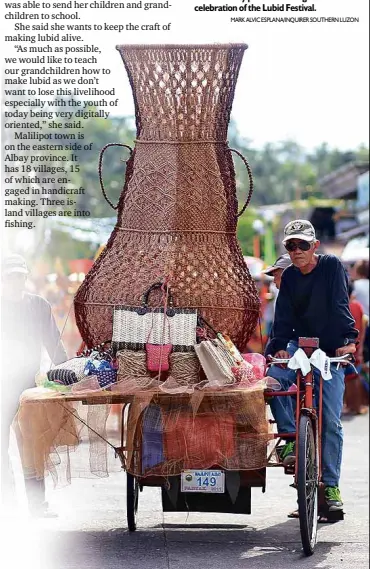 ‘Lubid’ takes center stage in town fiesta - PressReader