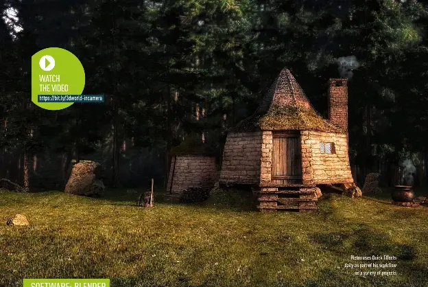 HOW DO I CREATE EFFECTS USING BLENDER? - PressReader