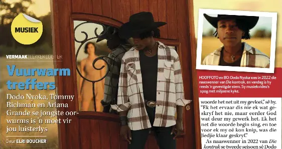 Vuurwarm treffers - PressReader