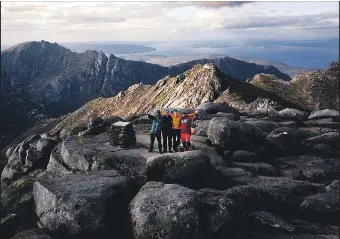 Arran’s wild side explored in new series - PressReader