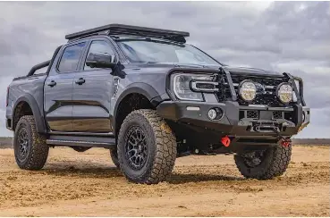 IRONMAN 4X4 FORD RANGER FENDER FLARES - PressReader