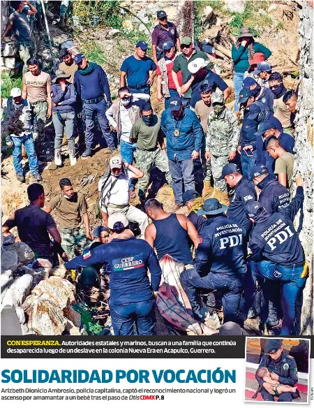 Acaba emergencia, sigue el desastre - PressReader