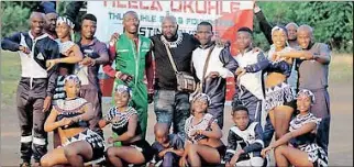 Usungule inhlangano yokudodisa abafana - PressReader