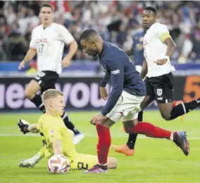 Mbappe stars as France shrug off troubles to outclass Austria - PressReader