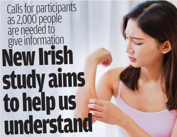 New Irish study aims to help us understand PSORIASIS - PressReader