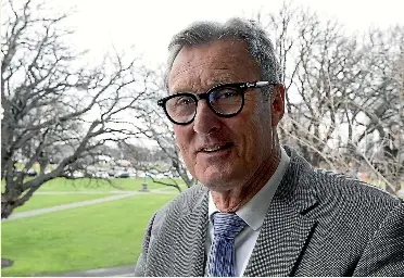 Chch mayoral candidate Park says time for city to move forward ...