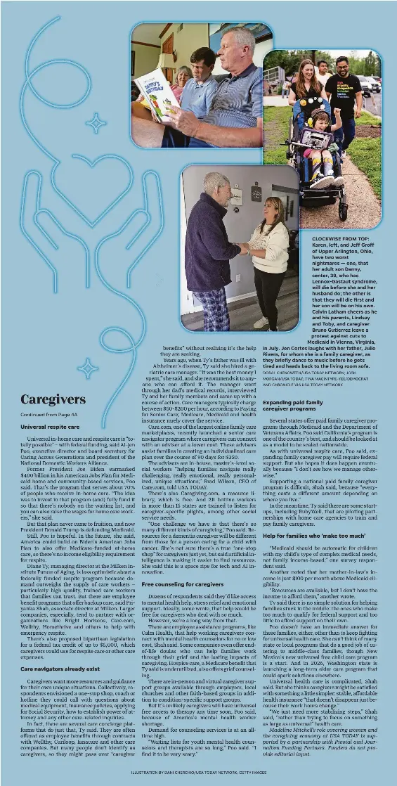 ? Who cares for the caregivers - PressReader