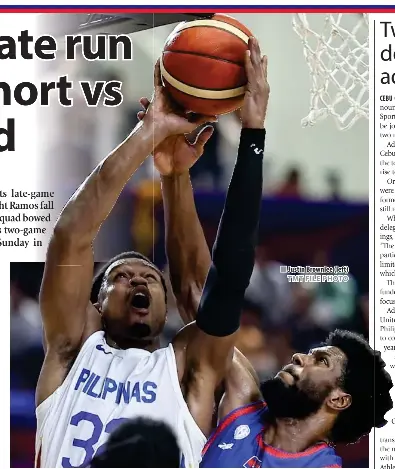 Gilas late run falls short vs Poland - PressReader