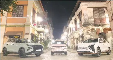 Driving around Vigan in a Dongfeng EV - PressReader