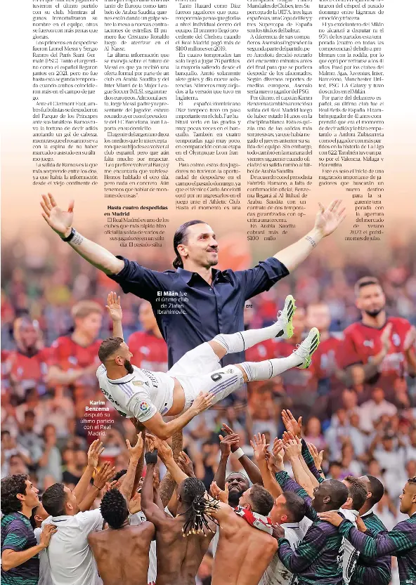 Fin de semana de despedidas - PressReader