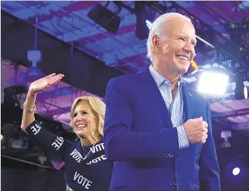 Biden, party do damage control - PressReader
