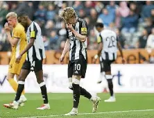 Gordon red card may be appealed by Howe - PressReader