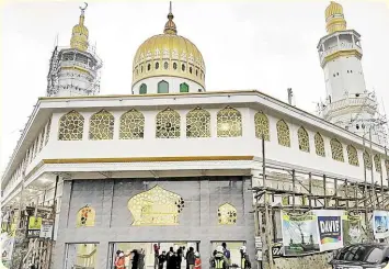 Mayor Majul Gandamra of Marawi City, Lanao del Sur - PressReader