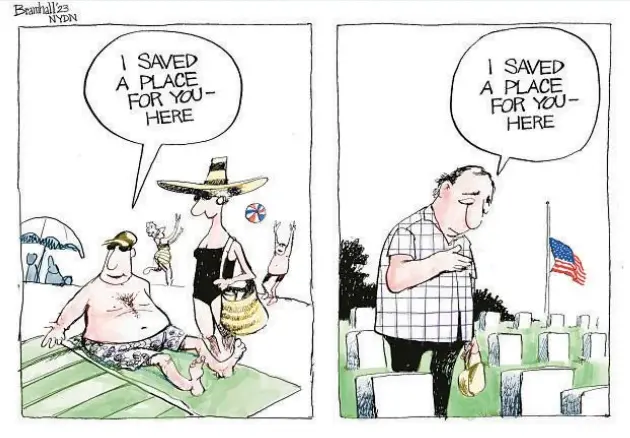 A witness to the Civil War dead on Memorial Day - PressReader