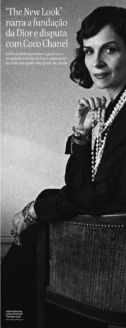 ‘The New Look’ narra a fundação da Dior e disputa com Coco Chanel ...