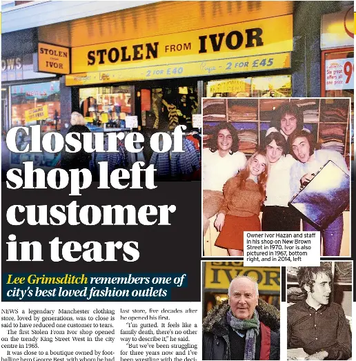Closure of shop left customer in tears - PressReader