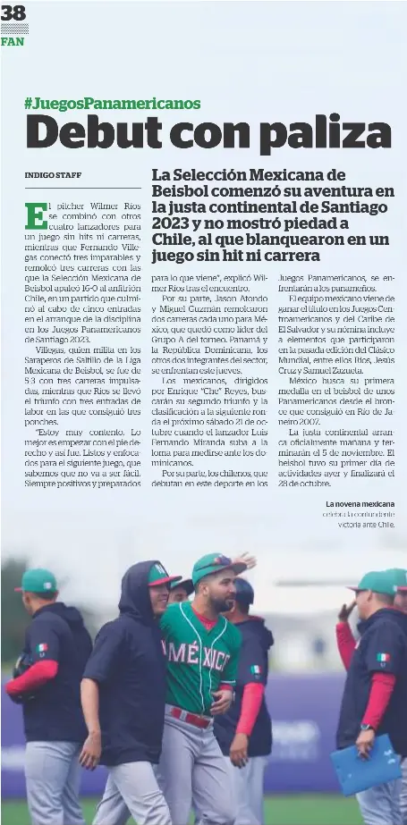 Debut con paliza - PressReader