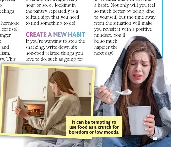 STOP THE SNACKING - PressReader