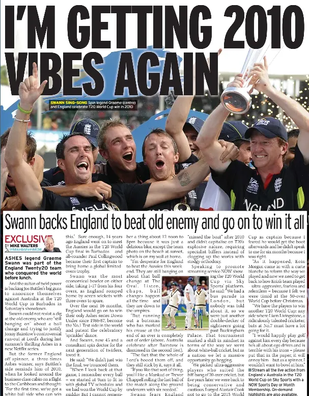 I’M GETTING 2010 VIBES AGAIN - PressReader