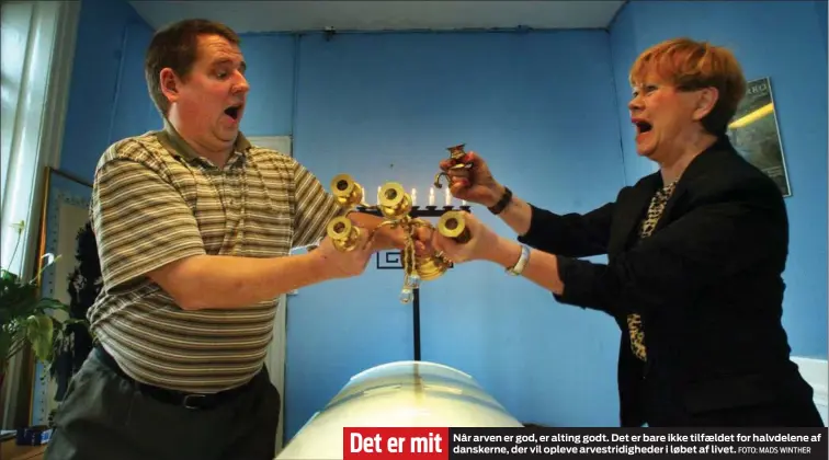 UNDGÅ BITTER ARVESTRID - PressReader