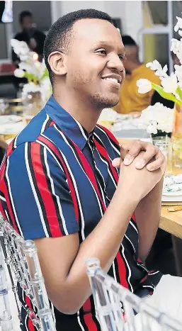 Zondi and the science of making chocolate cake - PressReader